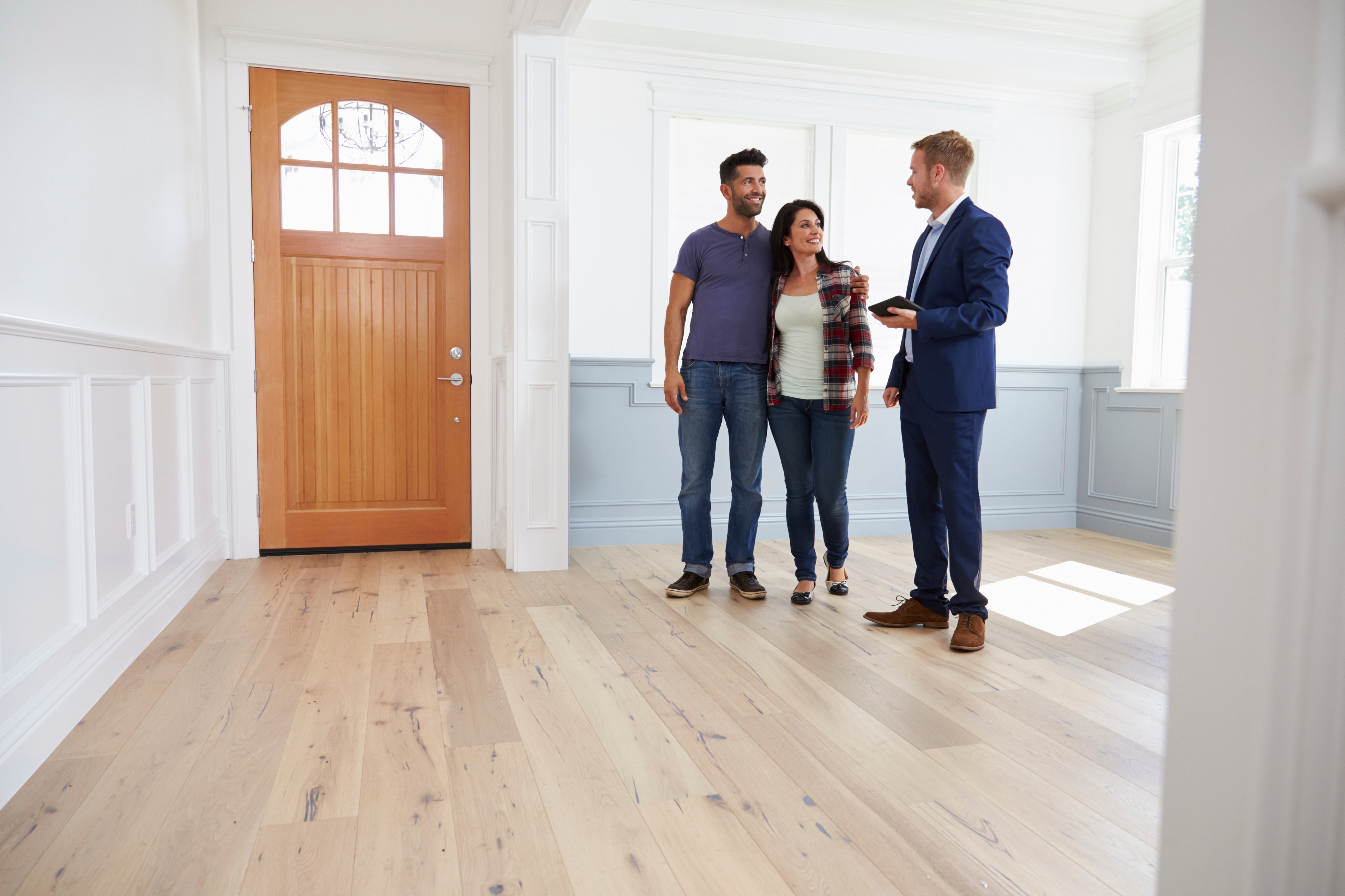 Why buying a second home is easier than the first