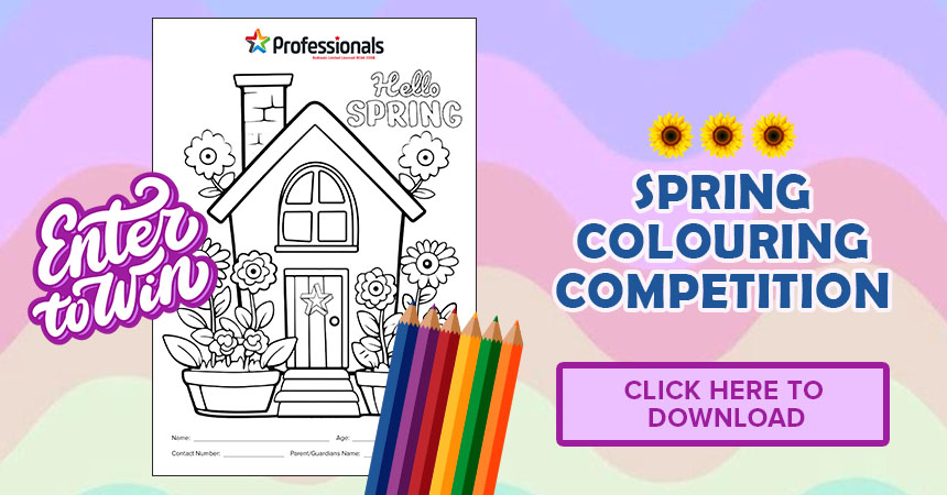 Colour-in to win great prizes. Click here to download your copy..